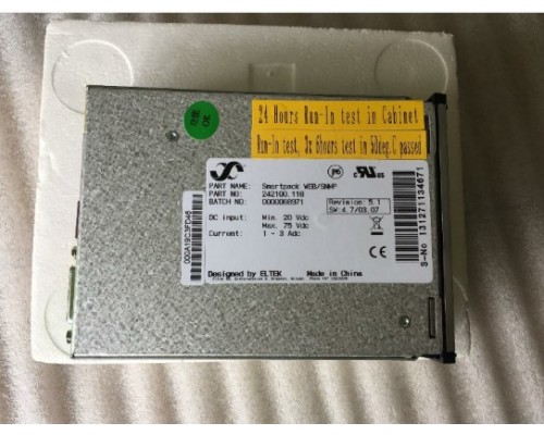 ELTEK Smart pack Controller Power monitoring module